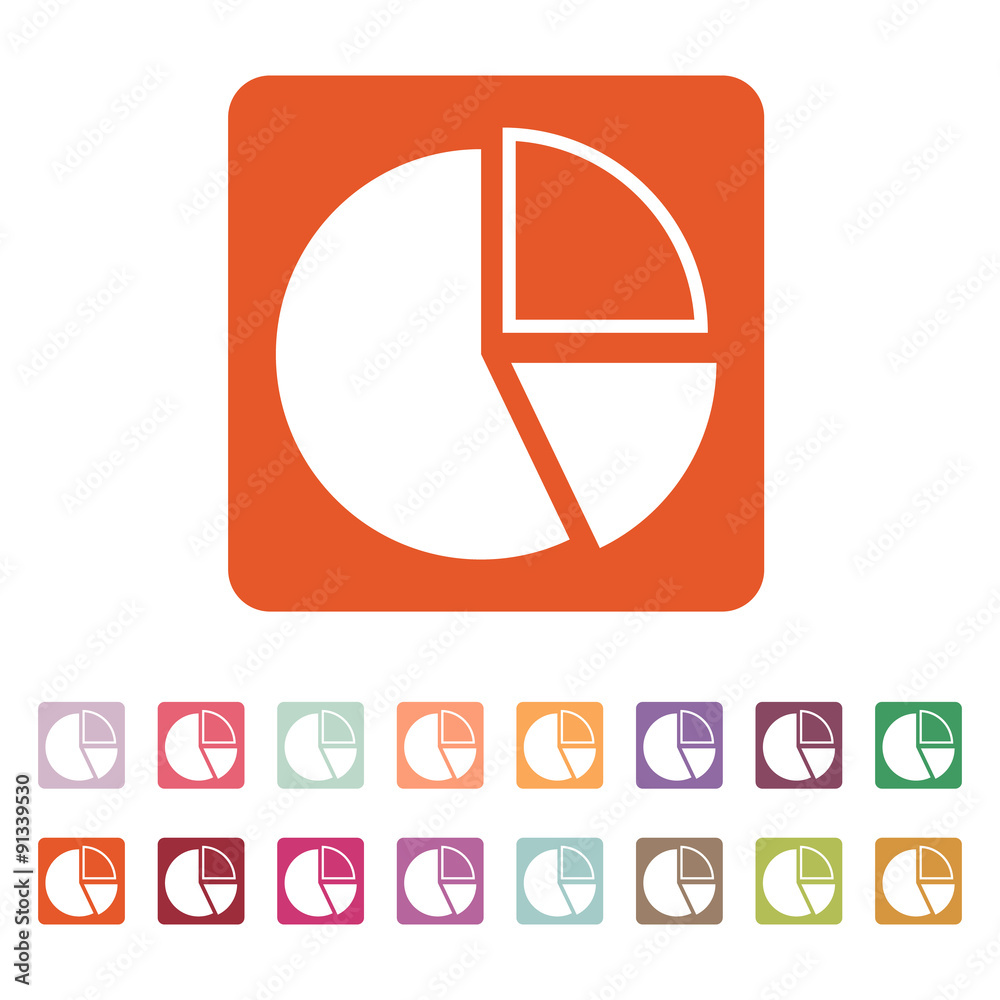 The Diagram Icon Chart And Infograph Infographic Graph Flowchart