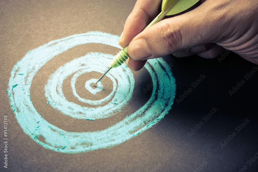 Goal setting Stock Photo | Adobe Stock