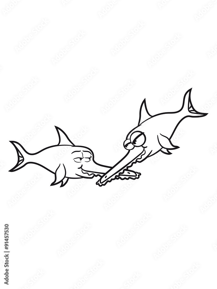 Swordfish Fighting
