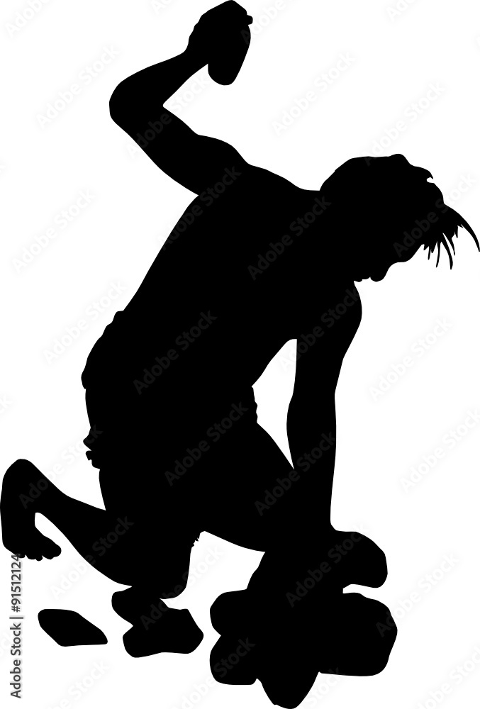 mensch Stock Vector | Adobe Stock