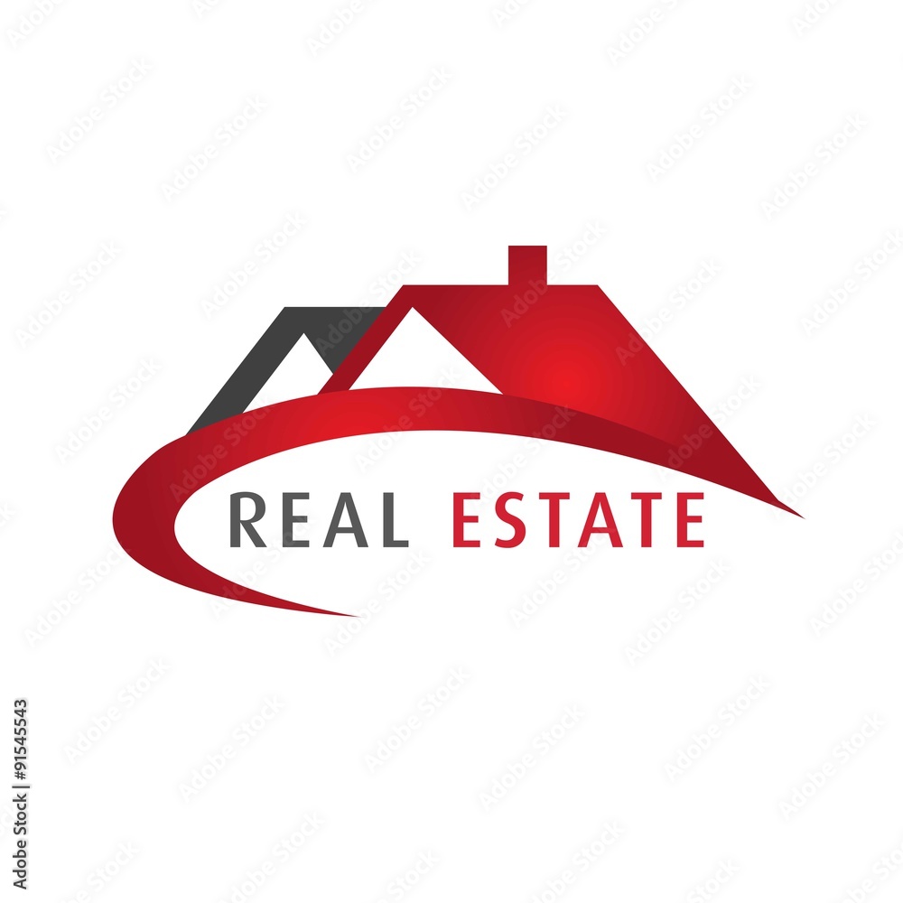 Property Real Estate logo icon vector Stock Vector | Adobe Stock