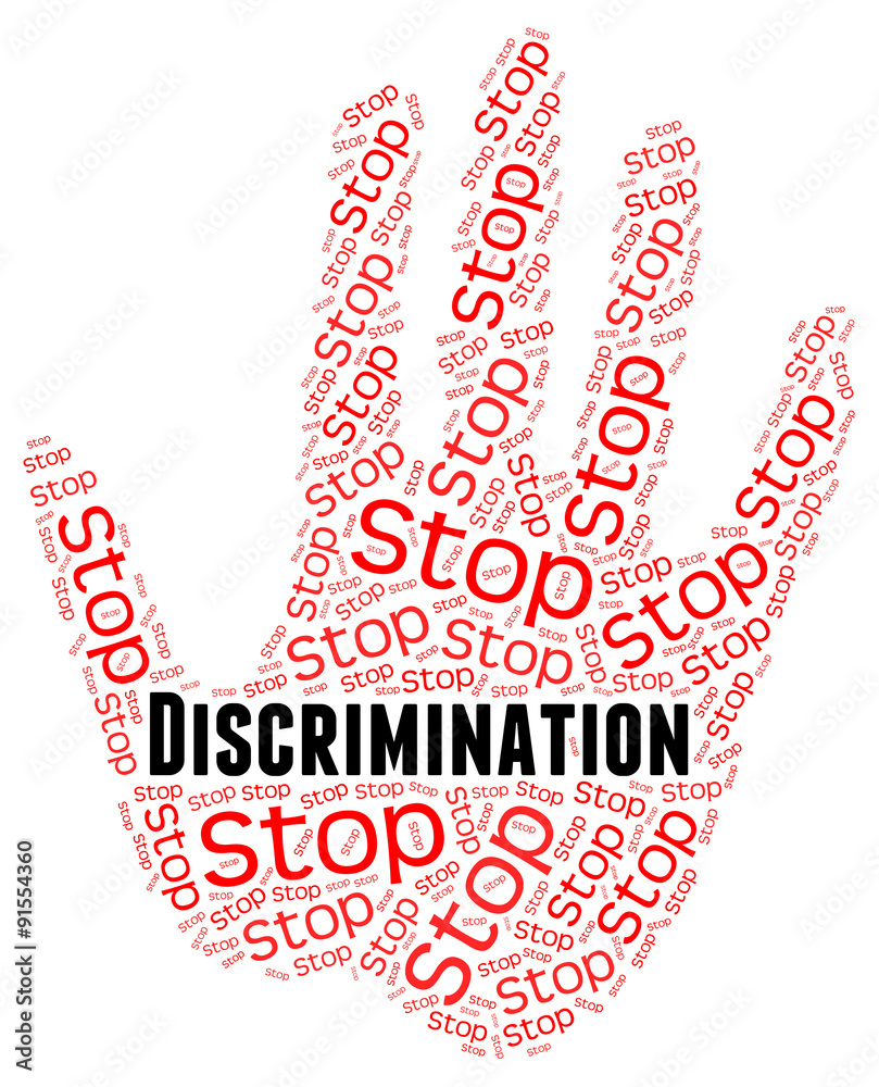 Stop Discrimination