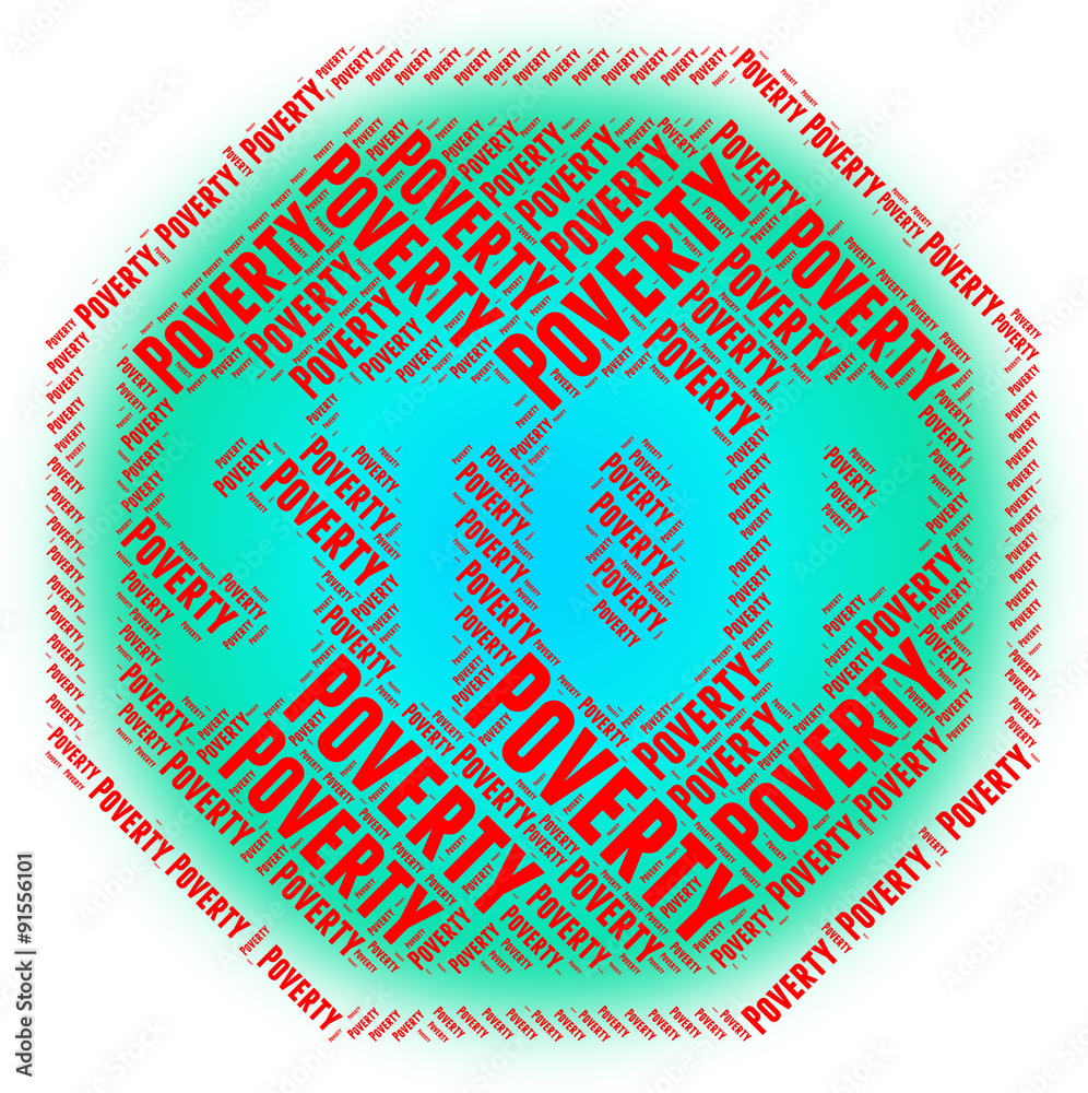 Stop Poverty Clipart
