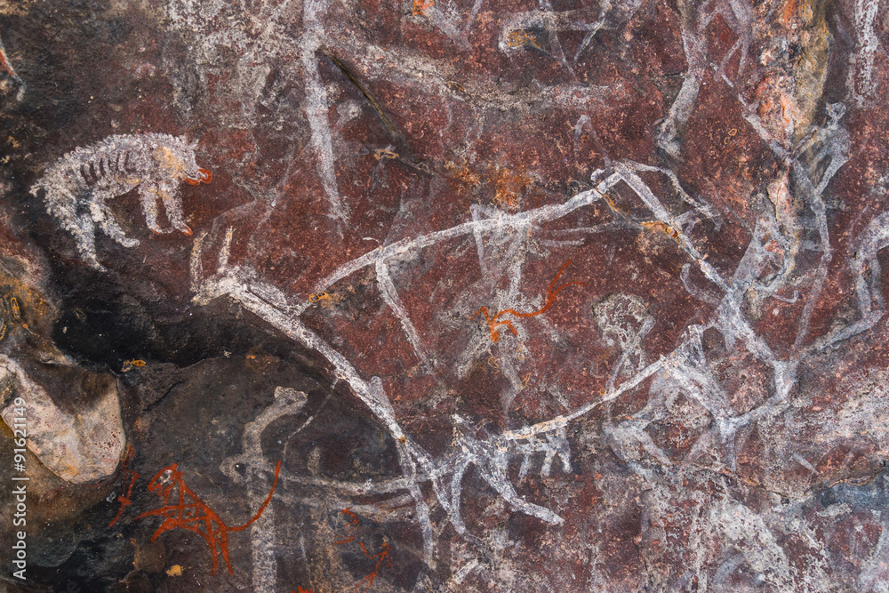 Just 24 km fom Bhopal, Satkunda has around 5000 year old rock art ...