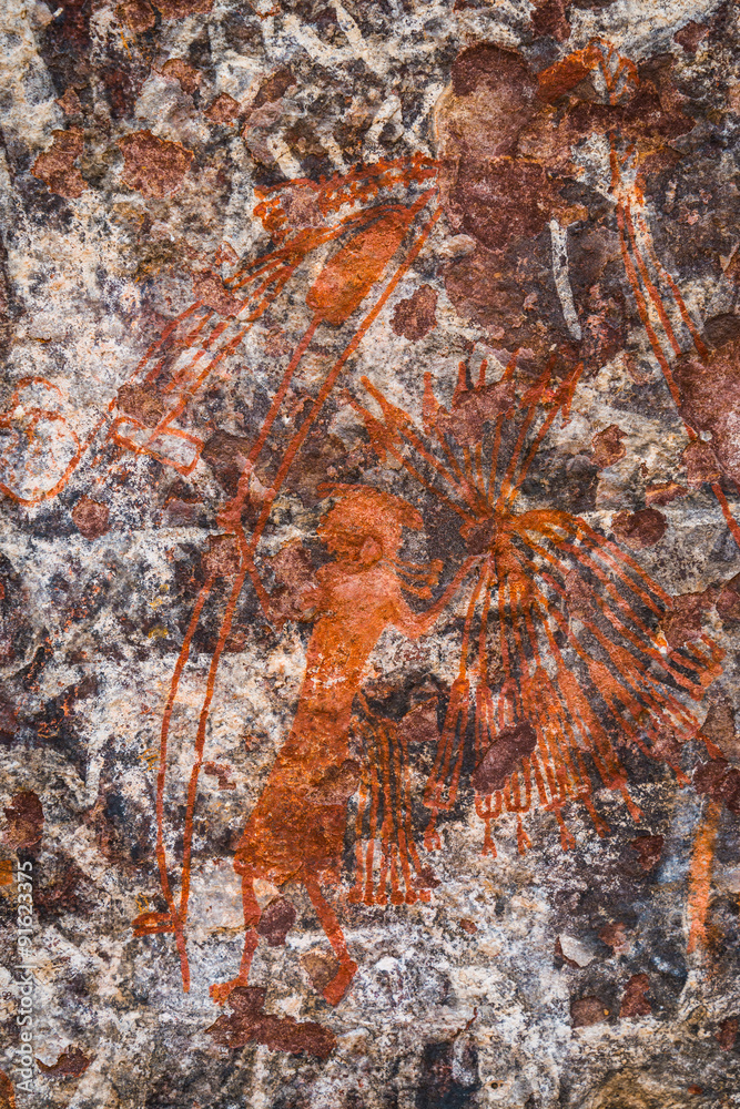 Just 24 km fom Bhopal, Satkunda has around 5000 year old rock art ...