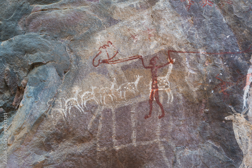 Just 24 km fom Bhopal, Satkunda has around 5000 year old rock art ...