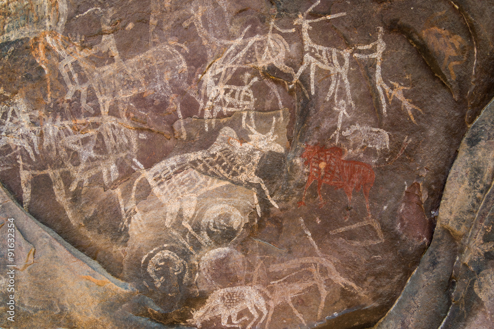 Just 24 km fom Bhopal, Satkunda has around 5000 year old rock art ...