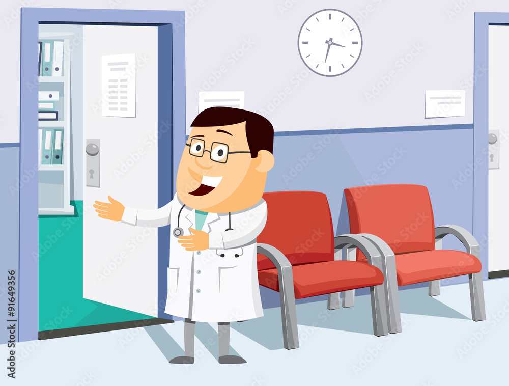 Waiting Room Medical Humor