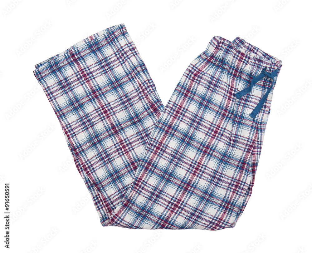 Pyjamas isolated on white background Stock Photo | Adobe Stock
