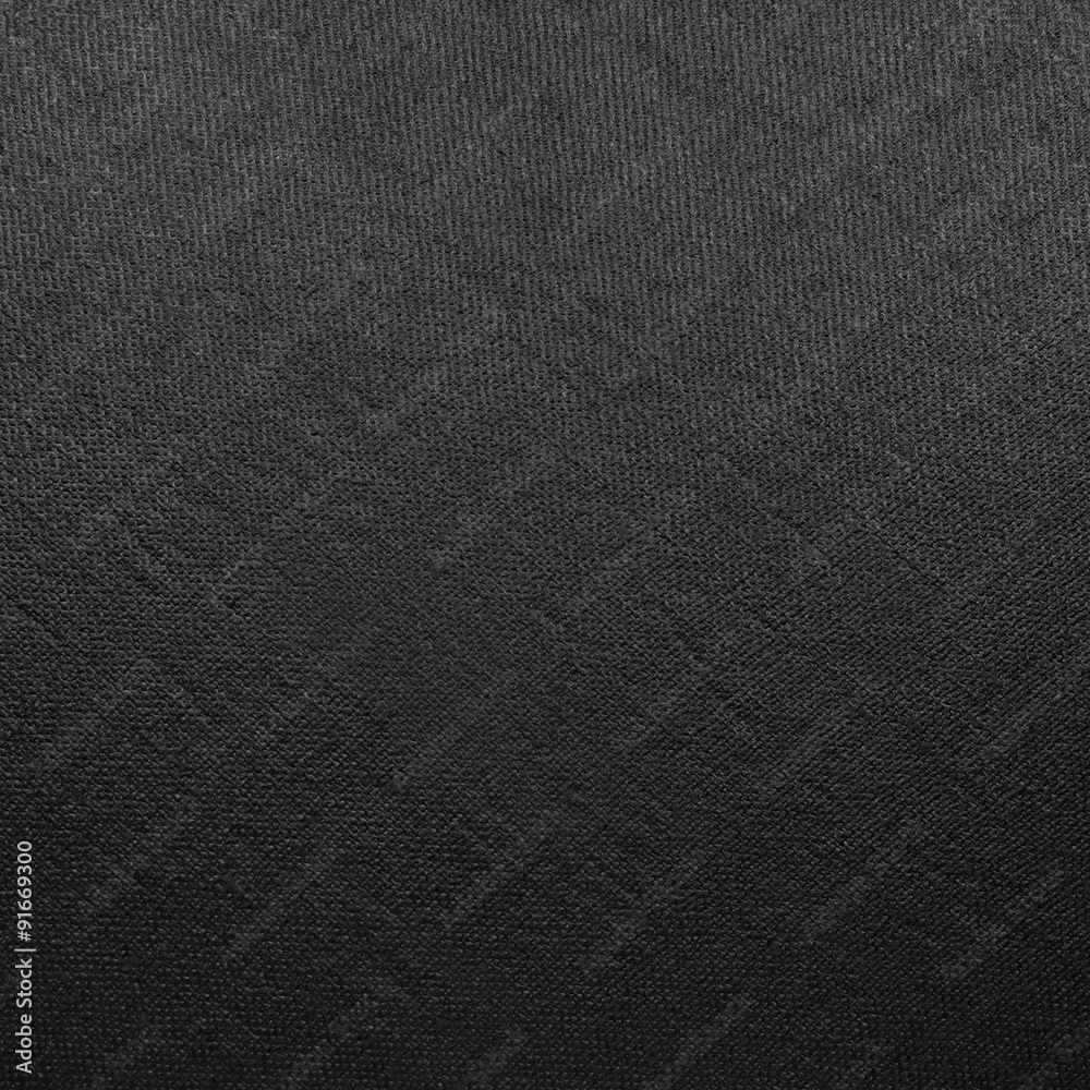 Natural Bright Black Fiber Linen Texture, Large Detailed Macro Closeup ...