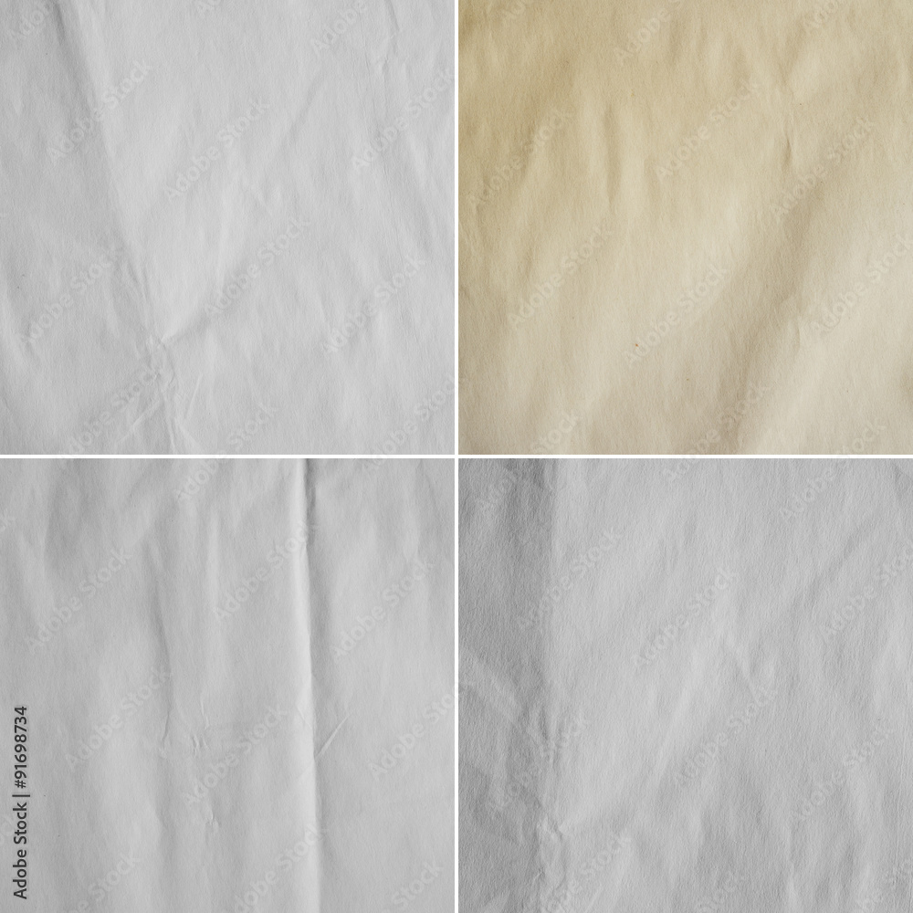 Four images of raper sheet (high res.) Parchment background. Stock ...