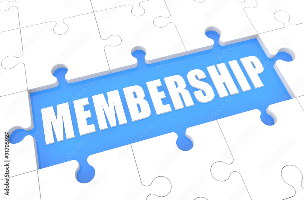 Membership Stock Illustration | Adobe Stock