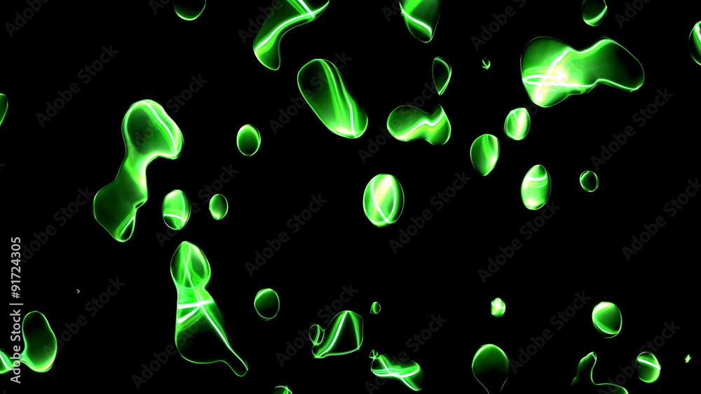 beautiful liquid flow to use add on background Stock Video | Adobe Stock