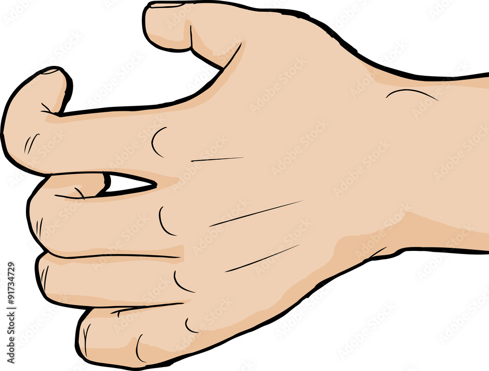 Grabbing Hand Clipart