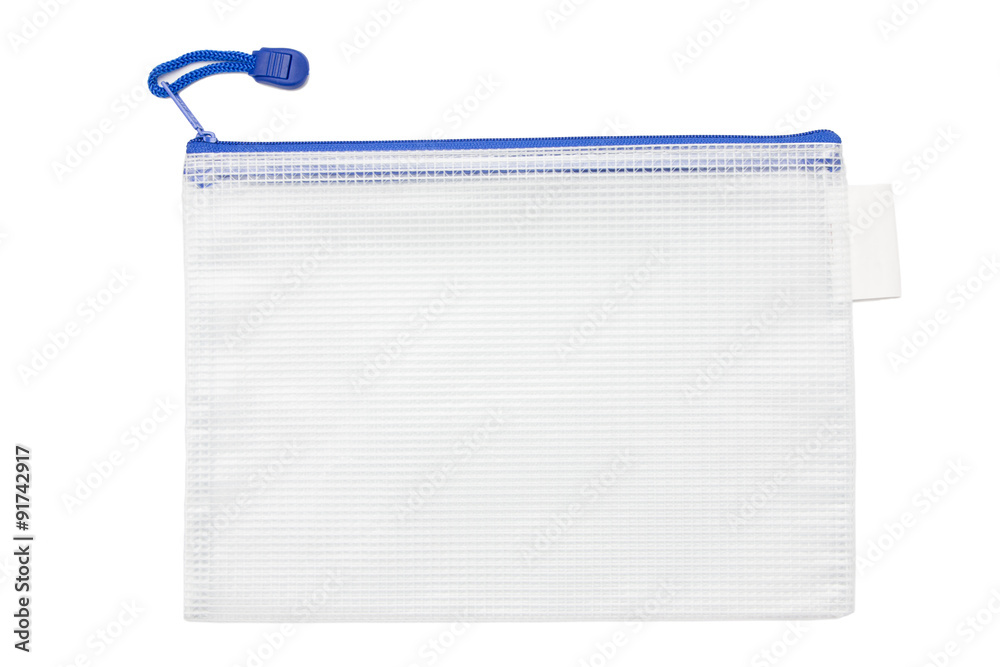 Plastic file bag Stock Photo | Adobe Stock