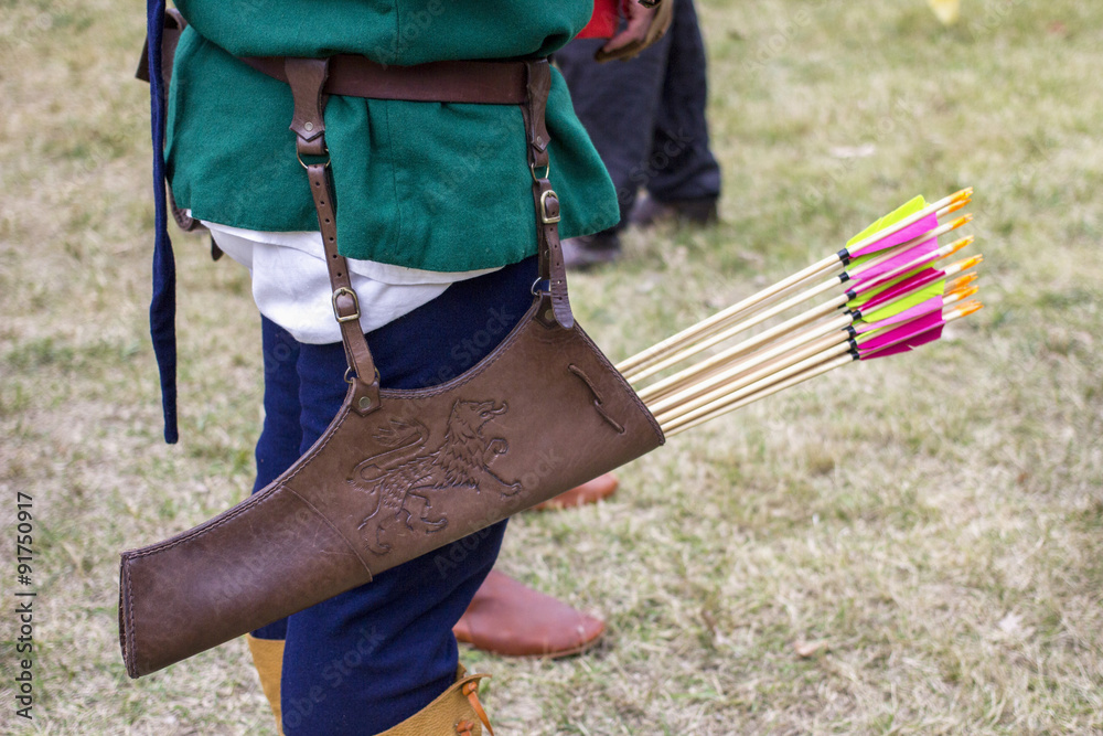 Belt Quiver