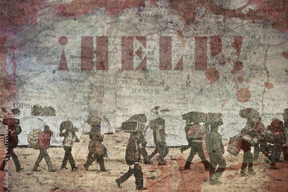 REFUGEES Stock Photo | Adobe Stock