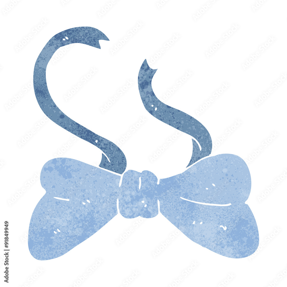 cartoon bow Stock Vector | Adobe Stock