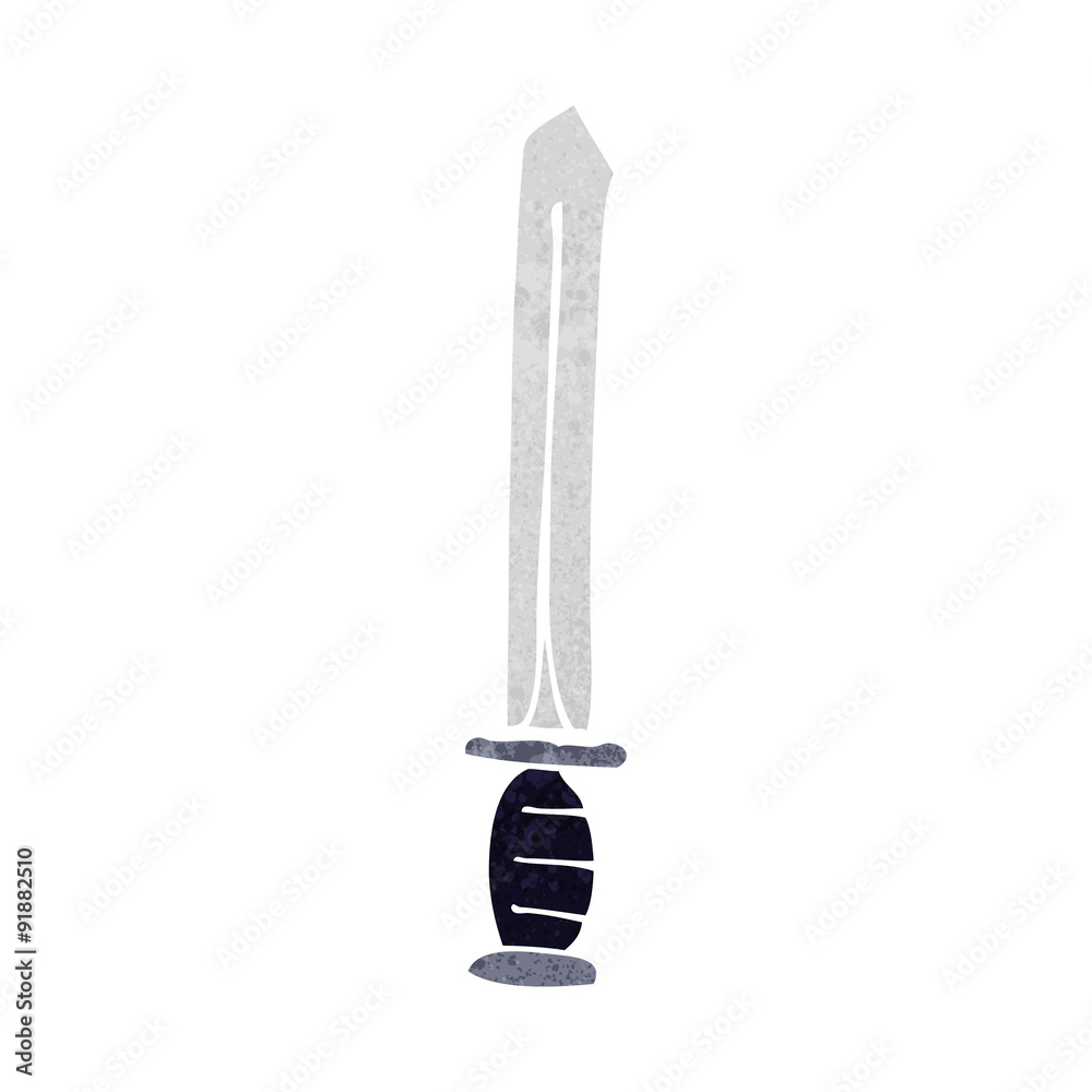 cartoon sword Stock Vector | Adobe Stock