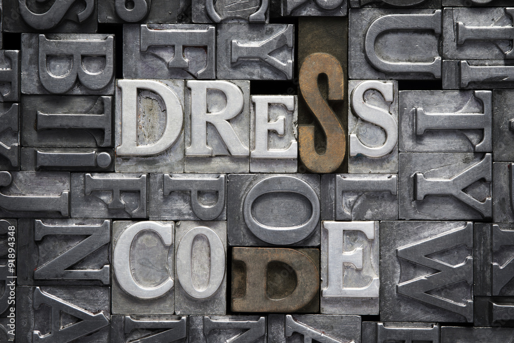 dress code met Stock Photo | Adobe Stock