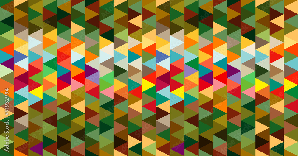 seamless triangle background pattern wall mural wallpaper ...