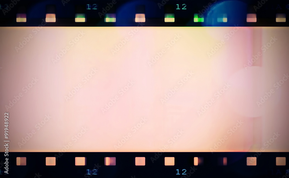Film Reel Colour