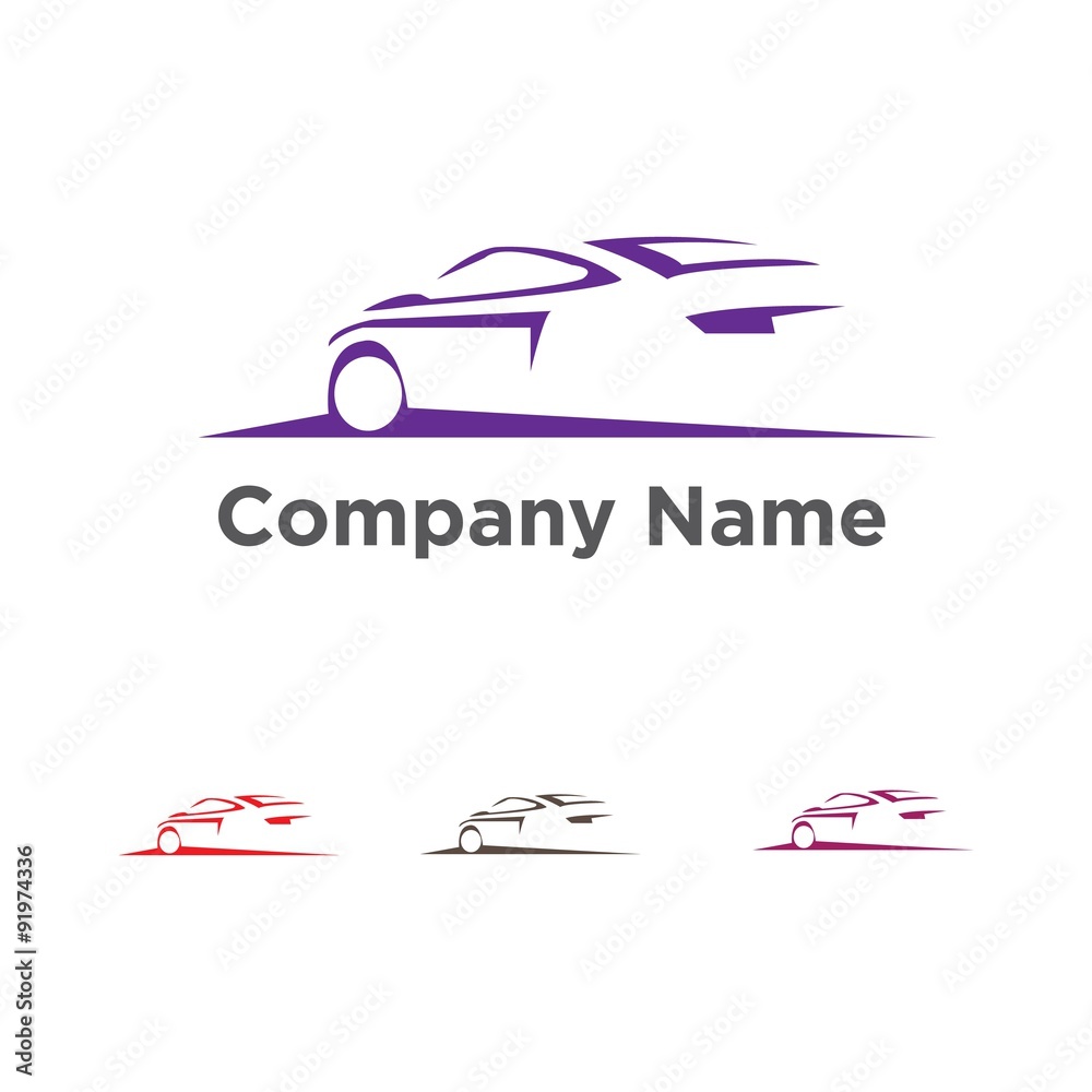 Car Logo Icon Vector Stock Vector | Adobe Stock