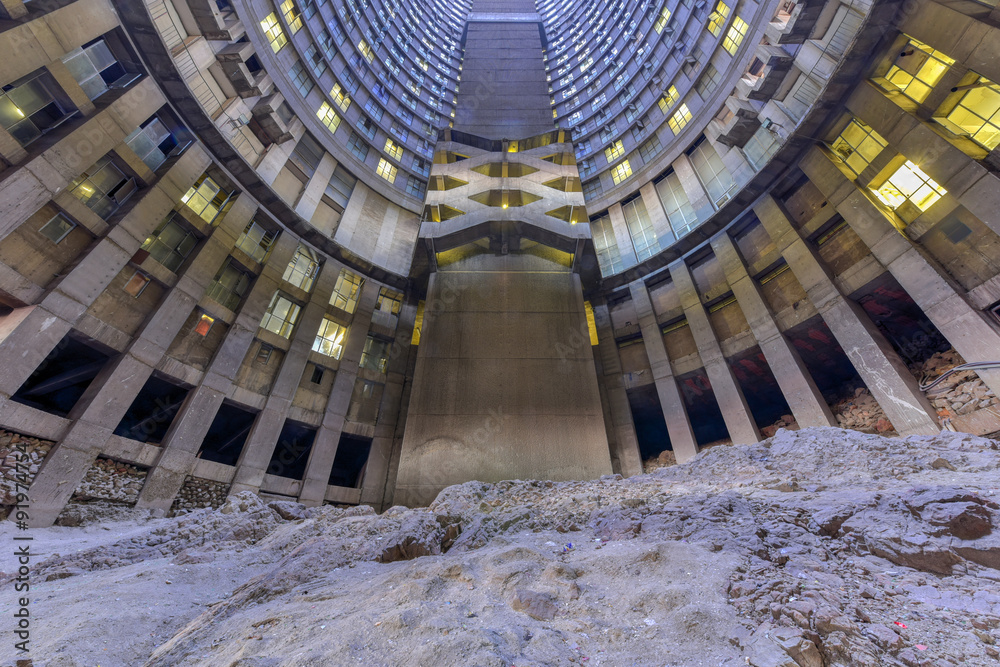 Ponte Tower - Hillbrow, Johannesburg, South Africa Stock Photo | Adobe ...