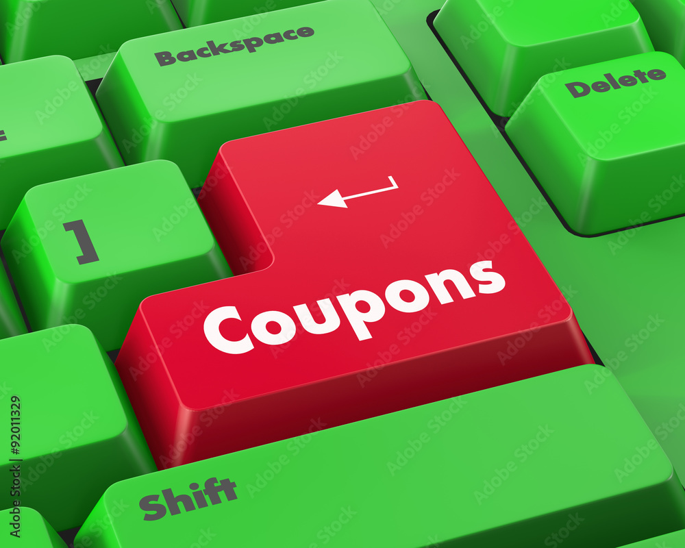 coupons Stock Illustration | Adobe Stock