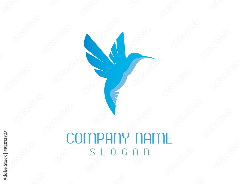 Hummingbird design Stock Vector | Adobe Stock