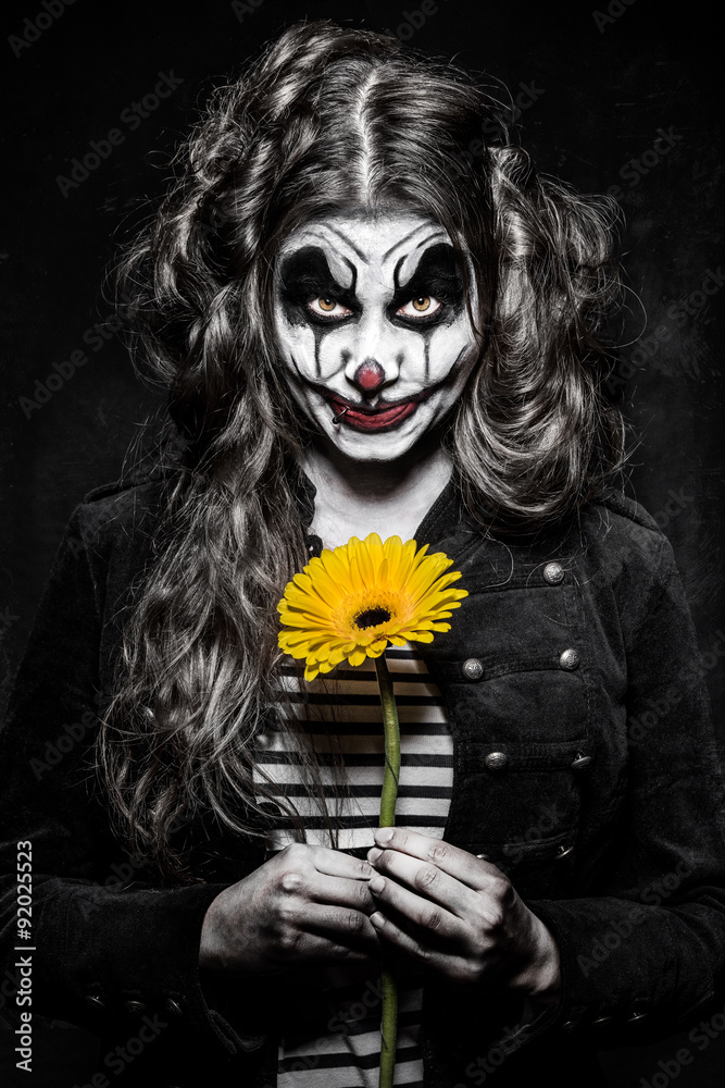 Scary Demon Clowns