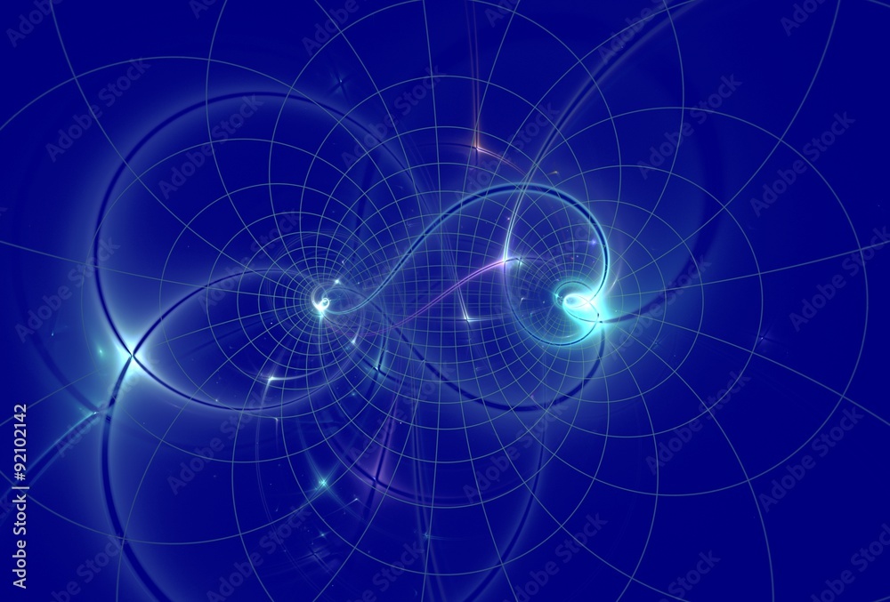 Map of the universe Stock Illustration | Adobe Stock