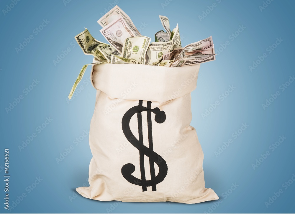 Money Bag. Stock Photo | Adobe Stock