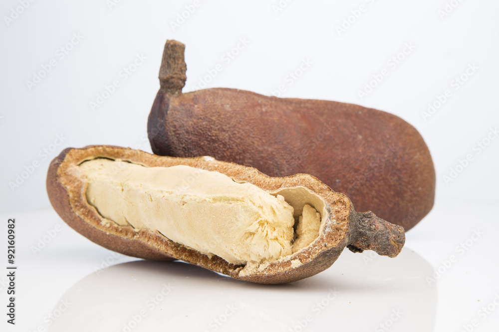 Algarroba fruta tropical Stock Photo | Adobe Stock