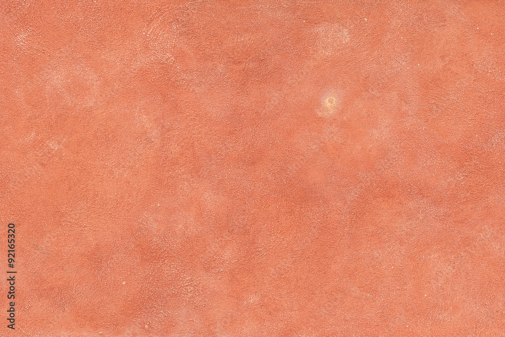Wand Farbe Terrakotta Rot Hintergund Stock Photo | Adobe Stock
