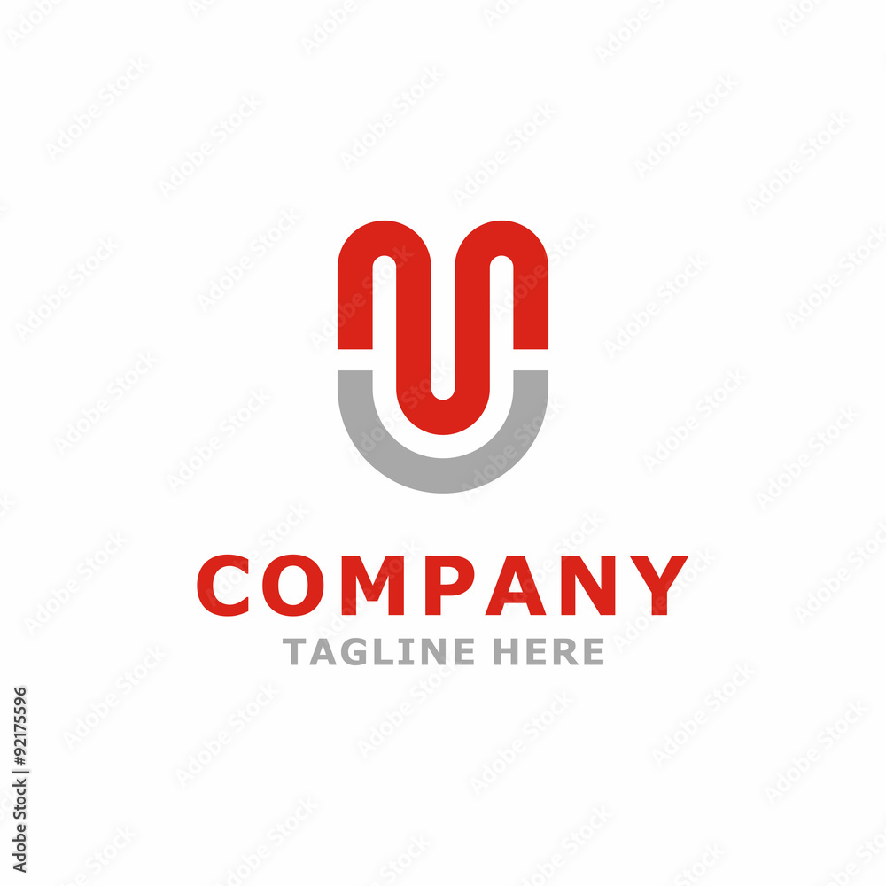 UM Company Logo Stock Vector | Adobe Stock