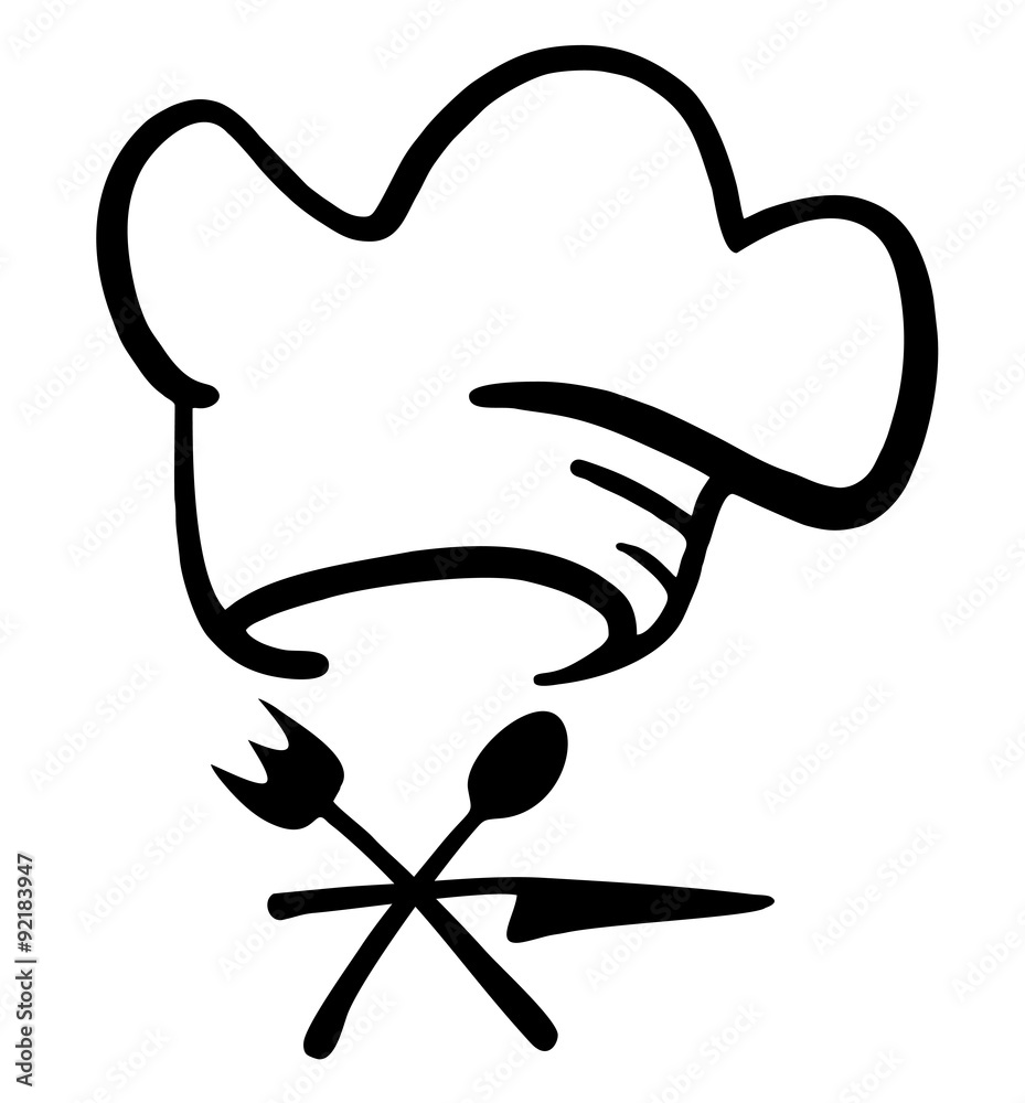 chef symbol Stock Vector | Adobe Stock