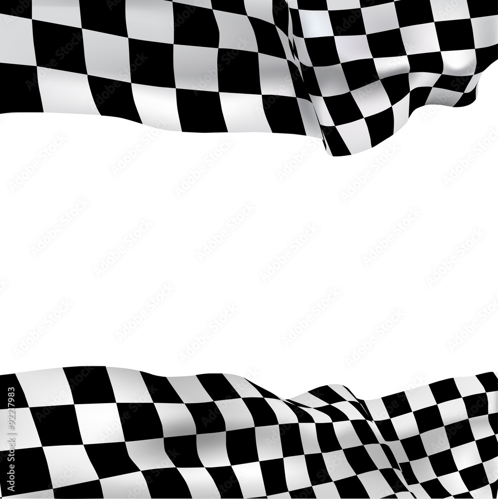 Background checkered flag Stock Vector | Adobe Stock