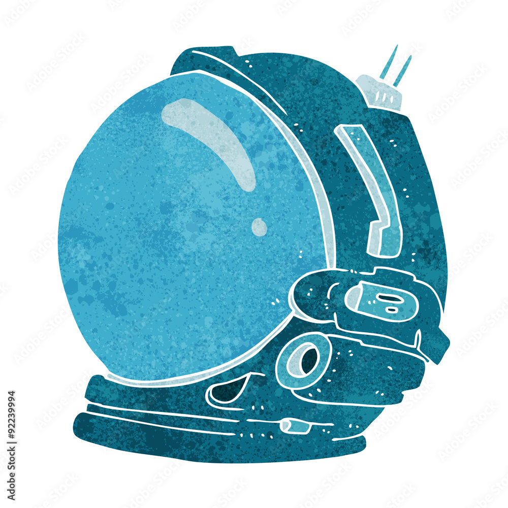 cartoon astronaut helmet Stock Vector | Adobe Stock