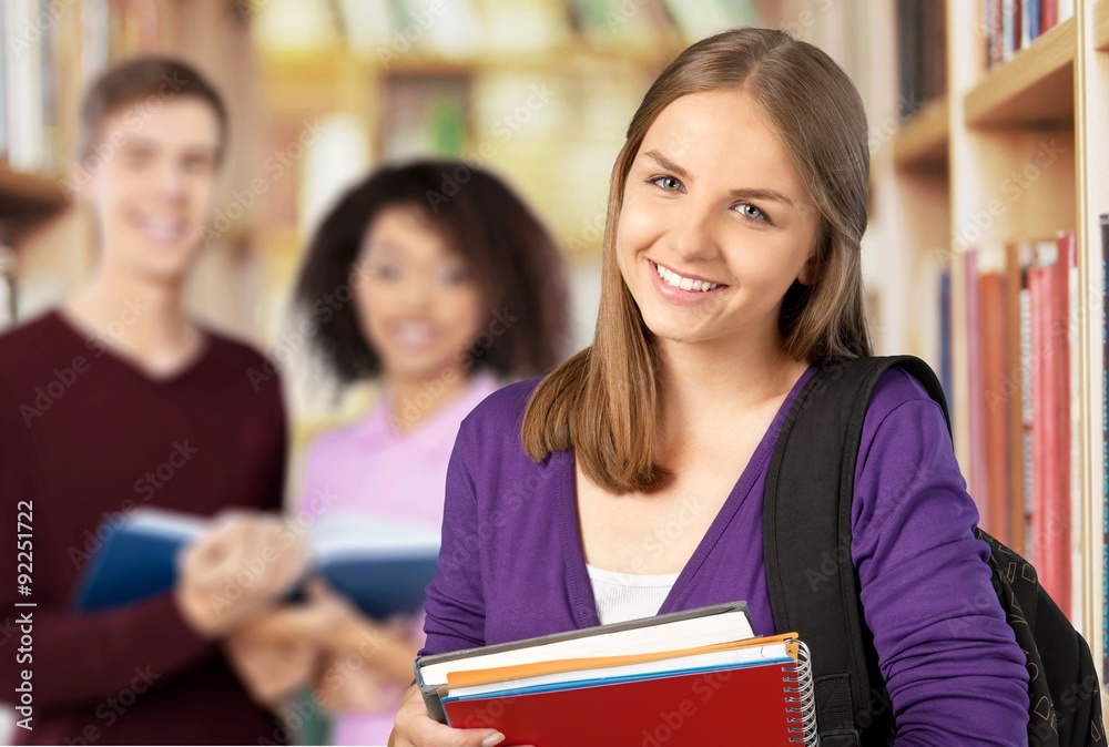 Students. Stock-Foto | Adobe Stock