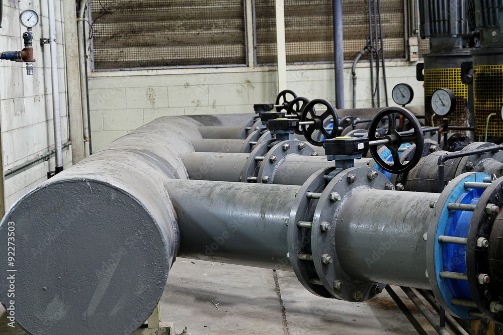 Valve and joint Stock Photo | Adobe Stock