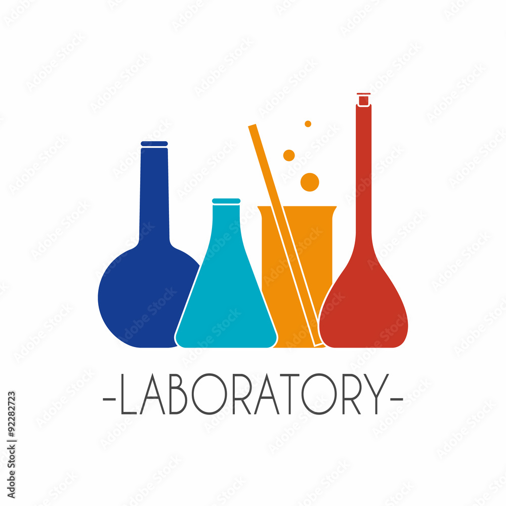 Chemical Laboratory Logo