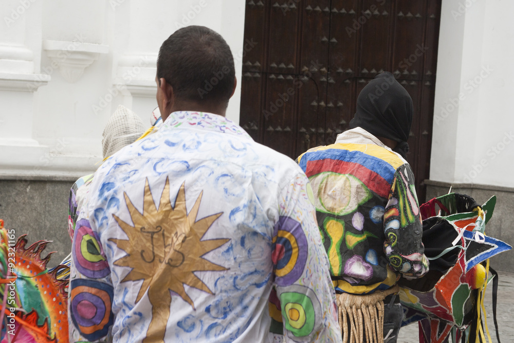 VENEZUELA, CARACAS, traditions, DEVILS OF Naiguata, dances, FISH ...