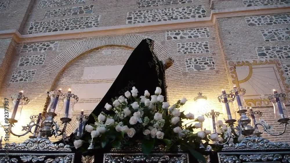 Veronica Blessed Virgin, leaving the Church of the Incarnation in ...