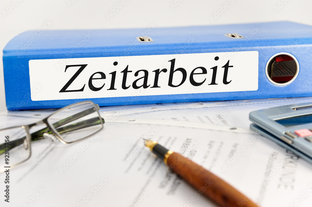Zeitarbeit Stock-Foto | Adobe Stock