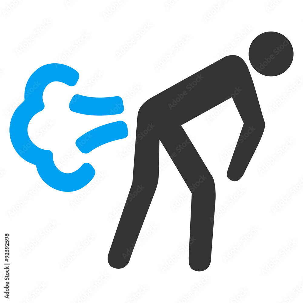 Fart Icon Stock 벡터 | Adobe Stock