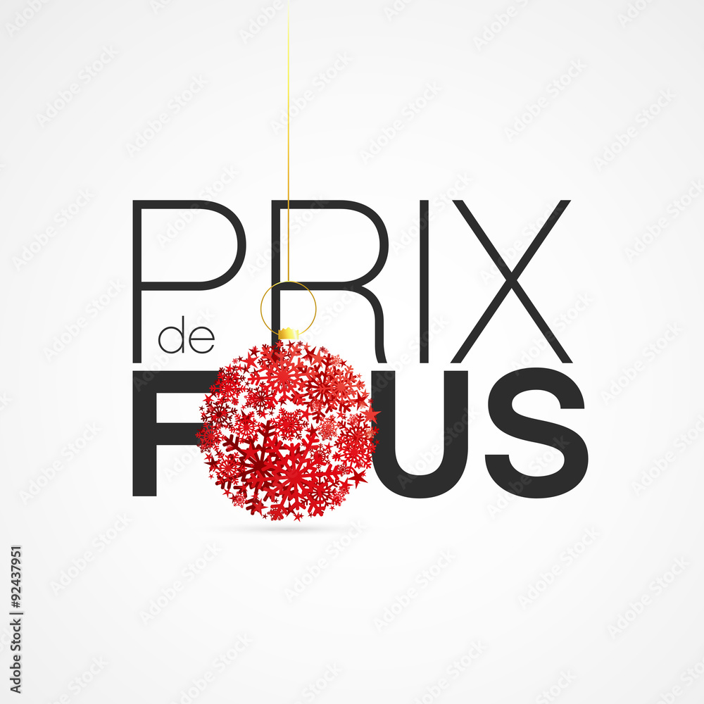 prix de fous Stock-Vektorgrafik | Adobe Stock