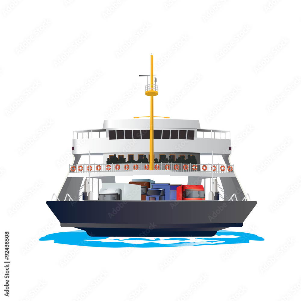 Ferries Clipart