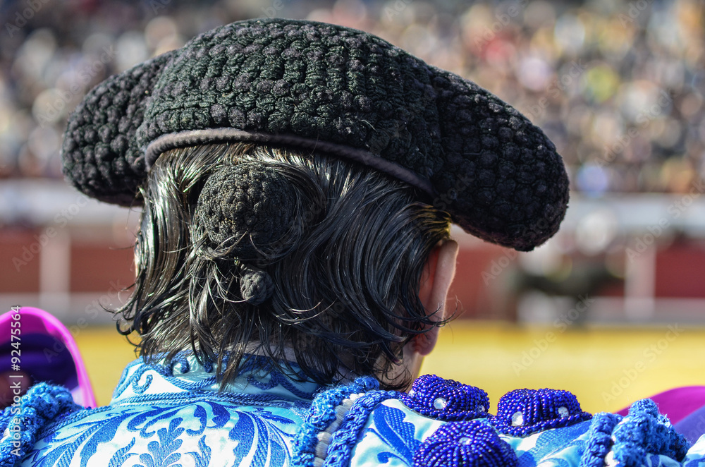 Torero con montera Stock Photo | Adobe Stock