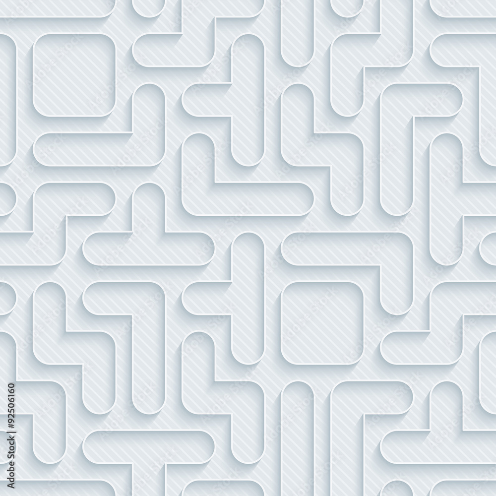 Tetris wallpaper. 3d seamless background. Vector EPS10. Stock Vector ...